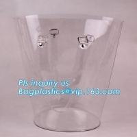 China Bucket for Travel, collapsible foldable water folding ice bucket, Waterproof Bucket Bag With Handle, portable and wearab for sale