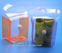 China PVC Wine cooler bag chiller Gift bags Thick ice bag, Durable plastic pvc water resistant chiller cooler wine bottle ice for sale