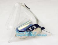 China PVC Women Hologram Bag Hand Clutches Small Chain Ladies Transparent Laser Handbag, DIY Transparent Clutch Tote Bag for sale