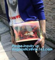 China mini clear pvc girls shoulder long strip bag, Woman Sweet Handbag Clear Jelly Transparent, PVC Shoulder Bag Tote Chic Be for sale