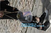 China Soft PVC Cheap Shoulder Bag With Pockets, Vanity Bag PVC Crossbody Bag Fashion Woman Messenger Shoulder Bag, pac, pack for sale
