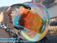 China eco friendly teen fashion clear PVC handbag, Plastic PVC Handbags for Women, Promotional low price wholesale pvc handbag for sale