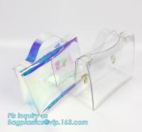 China beach bag pvc handbag for women, Full Chevron Prints PVC Lady Shoulder Handbag With Interior Pocket, pvc, tpu, eva bags for sale