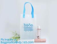 China Beach Lash Package Tote Shoulder Bag with Interior Pocket, Customized Large Clear PVC Tote Bag Beach Bag, Water Resistan for sale