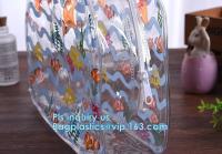 China pvc shoulder bag large capacity tote bag for women, laser shoulder bag pvc leather tote bag, Studded Clear Tote/PVC shou for sale