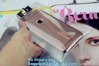 China Transparent Clear Bag Wallet Purse, Clear rubber tote bag zipper wallet pvc beach bag, travel wallet PVC clear giant pas for sale