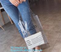 China Custom Transparent Gift Pvc Tote Shopping Bag, reflective pvc shopping women's bag, shinny PVC harrods shopping bag, pac for sale