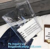China Durable eco-friendly clear bag PVC shopping bag, clear handle plastic pvc shopping bag, Waterproof Clear PVC Shopping Ba for sale