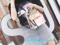 China Promotion school waterproof pvc clear backpack for kids, transparent clear pvc backpack, Shoulder Straps Backpack PVC To for sale