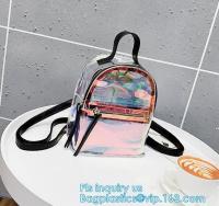 China Promotion school waterproof pvc clear backpack for kids, transparent clear pvc backpack, Shoulder Straps Backpack PVC To for sale