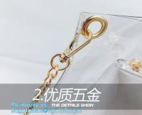 China Purses PVC Vinyl Plastic Purse Bag Handbag Ladies, Summer pvc tote bag lady transparent PVC handbags, Shoulder Handbag H for sale
