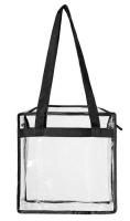 China Reusable die cut handles promotional plastic bag, Promotional Items Transparent PVC Clear Bag, Promotional Cosmetic PVC for sale