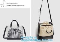 China fashion pvc mirror vinyl shopping bag with printing, Recyclable Durable Clear PVC Shopping Bag with Button Closure, tote for sale