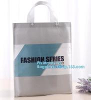 China fashion custom pvc shopping bag with your logo, eco-friendly transparent shopping bag by machine for cosmetic gift cheap for sale