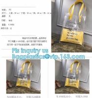 China Toiletry Cosmetic Pvc Handle Bag, pvc bag withTube handle custom popular pvc bag wholesale, Waterproof Transparent Cosme for sale