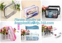 China Waterproof PVC Bicycle Seat Bag/Multifunction Bike Tube Bag/Cycling Frame Saddle Bag, PVC makeup Bag Pouches Tote Clear for sale