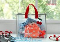 China Custom Women Men Lady Single Clear Waterproof PVC Shoulder Bag, Sling Shoulder Clear PVC Crossbody Bag, Shoulder Bag wit for sale