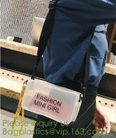 China Handbags Shoulder Tote Holographic PVC Beach Bag,Jelly Bag Women Fashion Handbags Lady Shoulder Bags,Women Sling Bag Sum for sale