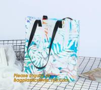China pvc bag with handle folding tote bag pvc swimsuit bag,Clear Vinyl Bags With Handles Clear Makeup Set PVC Zipper Bag for sale