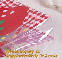 China Factory price gift and shopping bags with handles customized pvc bag,Custom Transparent Candy Handle Bag Wholesale Clear for sale