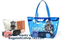 China Designer Bag,Lady Fancy Bag,Wholesale PVC Beach Bag,Women Summer Beach Bag Vinyl PVC Tote Handbags Shoulder bags for sale