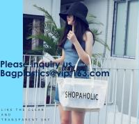 China Waterproof Beach Pvc Bag Summer Beach Bag, China Suppliers Transparent PVC Women Bags Tote Beach Handbags for sale