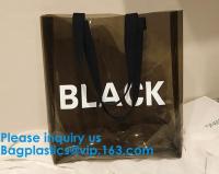 China Custom Fashion New Design Women Hologram Handbag Jelly Pvc Clear Shoulder Bag Iridescent Tote Bag for sale