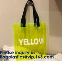 China Waterproof PVC Transparent Tote Hologram Laser Bag,Hologram Laser PVC Shoulder Women tote Bag Shopping Bag For Women for sale