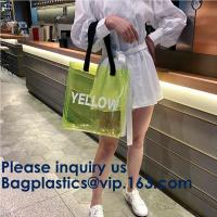 China Iridescent bag Hologram Holographic Handbag waterproof shoulder bag,Hologram zipper pvc cosmetic bag for sale