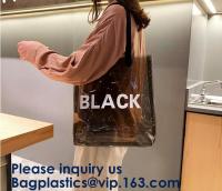 China Holographic Hologram Transparent Laser Shoulder Bag Women Waterproof Large Capacity,Clear Shopping Bag PVC Handbag Fashi for sale