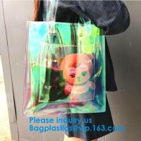 China Women Handbag Laser Hologram Leather Shoulder Bag Brand New Lady Single Shopping Bags Large Capacity Casual Tote Bolsa S for sale