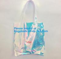 China Women Handbag Laser Hologram Leather Shoulder Bag Brand New Lady Single Shopping Bags Large Capacity Casual Tote Bolsa S for sale