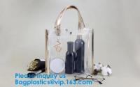 China Shiny Transparent Hologram Holographic Tote Bag PU Handbag Shoulder Bag,Transparent Laser Candy Hologram Handbag Jelly B for sale