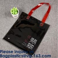 China Big Size Clear Plastic PVC Shopping Tote Bag Fashion Large Capacity Waterproof Pvc Beach Bag TPU laser makeup handbag PV for sale