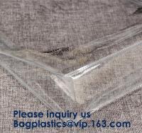 China Custom Yellow Waterproof Clear Pvc Tote Bags Transparent Custom Large Shopping Bag PVC Vinyl Material Bagease Bagplastic for sale