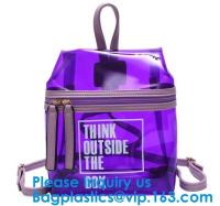 China Teen Fashion Clear Plastic Pvc Tote Bag For Girls, Transparent Pvc Tote Bag,Clear PVC Bag Hologram Bag EVA Bag Cosmetic for sale