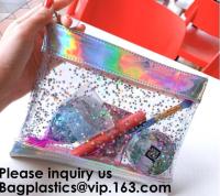 China PVC Bag For Gift/Clear Purse PVC Transparent Handbags, Waterproof Shoulder Bag Beach Package Shoulder Bag, Bagease for sale