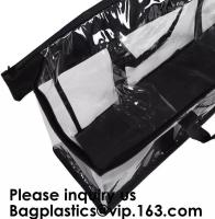 China PVC Tote Bag Interior Mesh Reinforced Double-Stitched Handle Storage Bags hold up Bags measure 56 x 21 x 16cm Holds appr for sale