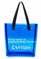 China Clear PVC Sling Bag With Zipper Bag And Shoulder Strap, Clear PVC Large Handbag With Small Pouch,Bagease, Bagplastics for sale