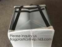 China Pvc Ballot Voting Box Ballot Zipper Bag PVC Folding Ballot Bag, Pallet Security Supply Bag, Turnover Box Nigeria Voting for sale