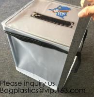 China Pvc Ballot Voting Box Ballot Zipper Bag PVC Folding Ballot Bag, Pallet Security Supply Bag, Turnover Box Nigeria Voting for sale