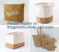 China Wholesale Cork Corkwood Box Eco-Friendly Cork Candy Plate Customized Bonbon Box China Factory Supply Cork Corkwood Bags for sale