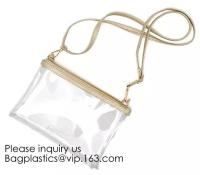 China Fashion Clear Purses PVC Crossbody Bag Snakeskin Fringe Clutch Handbag Stadium Approved Bag,Cross Body Bag Clutch Messen for sale