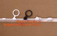 China pe slider zipper, pe plastic zipper,  double track plastic zipper, pe plastiz seal zipper, PE Hermetic seal zipper for sale