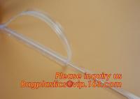 China PE Hermetic seal zipper, pe plastiz seal zipper, pp double track, plastic zipper, pe slider zipper, pe plastic zipper for sale
