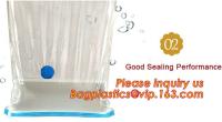 China Hot sale nylon PE laminated plastic vacuum storage bag for clothes, super-large vacuum storage compression jumbo bag for sale