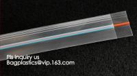 China PE Press-Lok Zipper For Zipper Pouch Bag, sliders sliders for bags pe zipper slider head, PE Hermetic Seal Zipper for sale