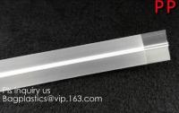 China PP/PE/PVC/EVA Plastic Flange Zipper For Pouch, PP Plastic Press To Close Reclosable Flange Zipper for Standard Zipper Po for sale