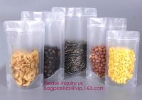 China Biodegradable stand up foil zipper bag side gusset bags square block flat bottom Zip lockk packaging pouch bagease bagplas for sale