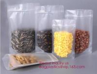 China Biodegradable stand up foil zipper bag side gusset bags square block flat bottom Zip lockk packaging pouch bagease bagplas for sale